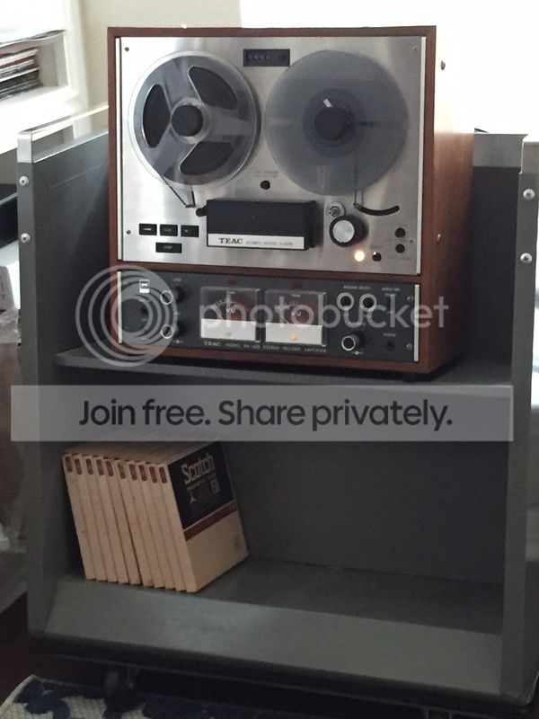 Bringing my family's TEAC 4010S back from the (pretty much) dead ...