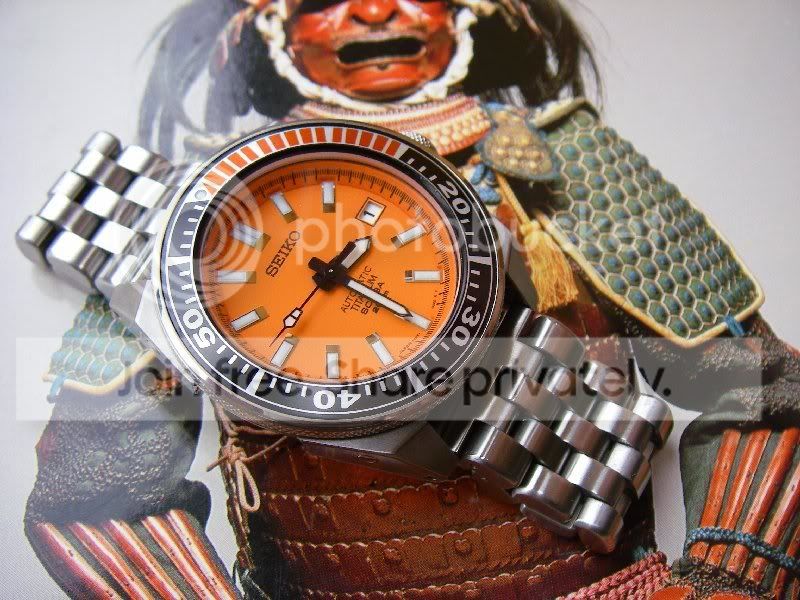 Samurai with leather strap | WatchUSeek Watch Forums