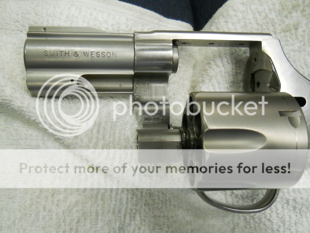 The 629-4 in 45 Colt ctg Completed 5/27 Sights,thumbpiece,stocks.