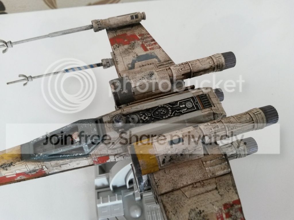 Really? Yet another Bandai X-Wing. - Ready for Inspection - SF ...