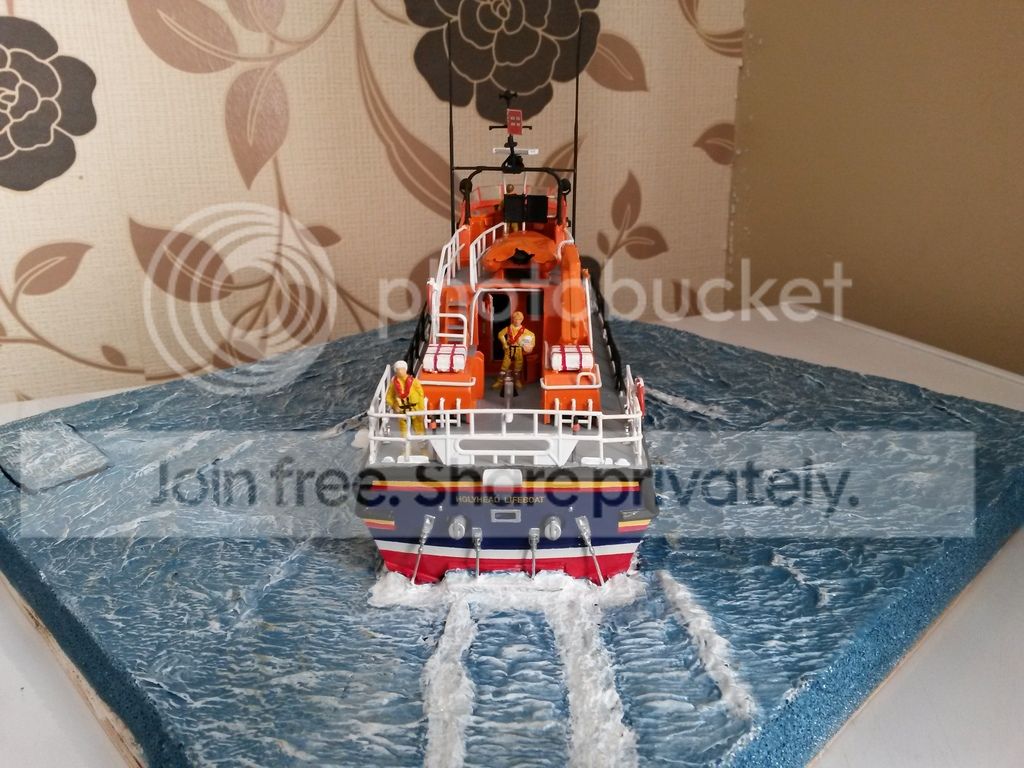 RNLI Severn Class Lifeboat at sea. - Ready for Inspection - Maritime ...