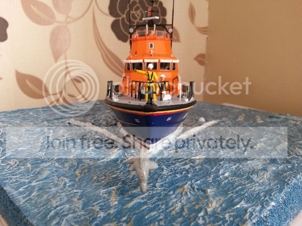 RNLI Severn Class Lifeboat at sea. - Ready for Inspection - Maritime ...