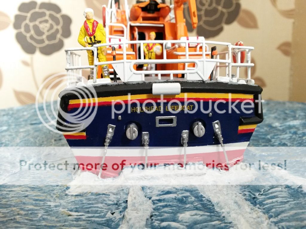 RNLI Severn Class Lifeboat at sea. - Ready for Inspection - Maritime ...