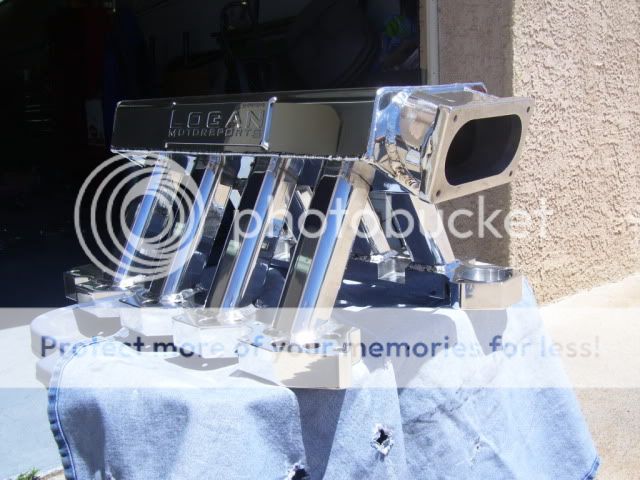 Logan intake with direct port setup!!!!! | Ford Mustang Forums