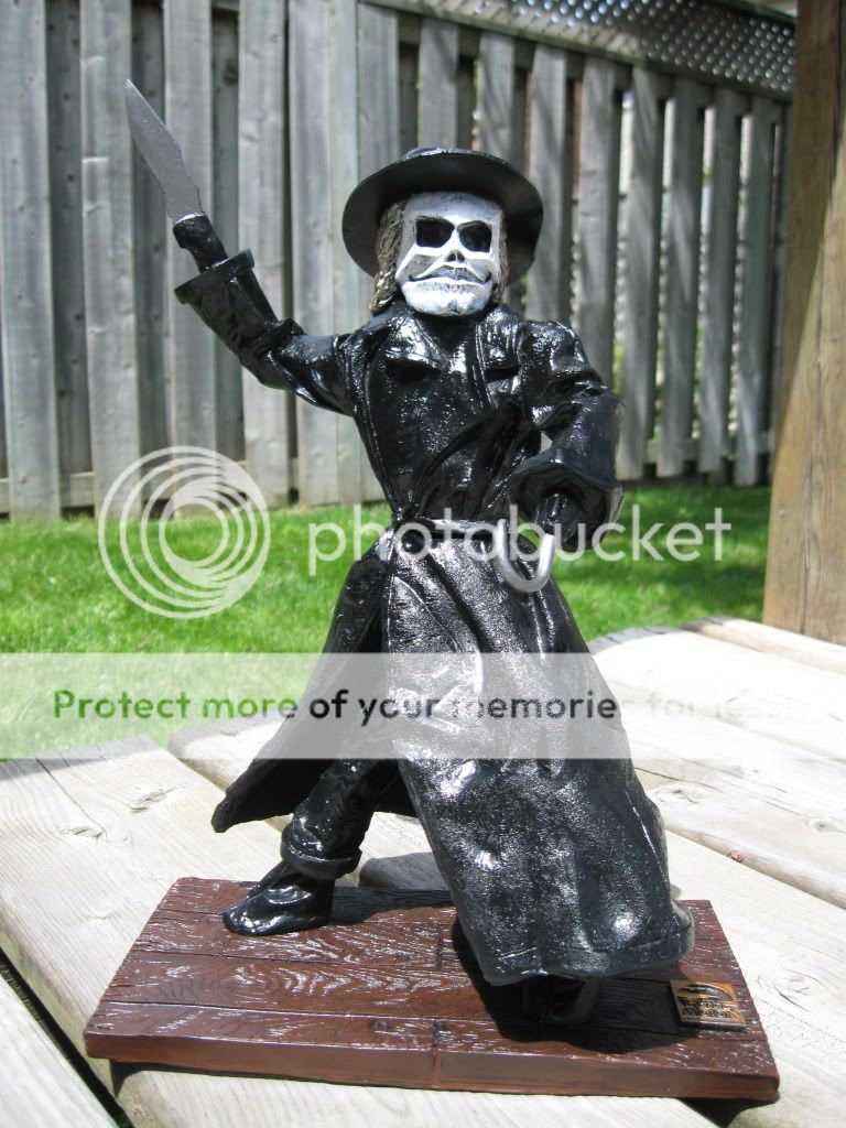 The Puppet Master: Blade (kit) - Statue Forum