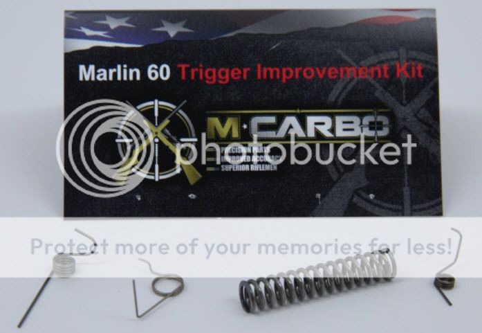 Marlin 60 Trigger Spring Kit by MCARBO - Calguns.net