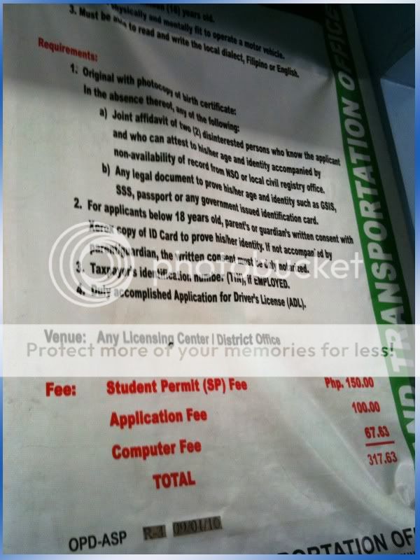How to get a Student License Permit in the Philippines – thyrene