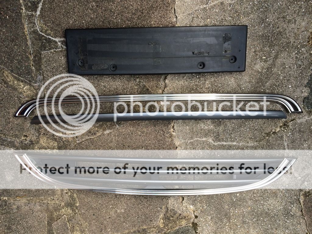 R53 front grille,reg plate holder,el fan. | MiniTorque.com