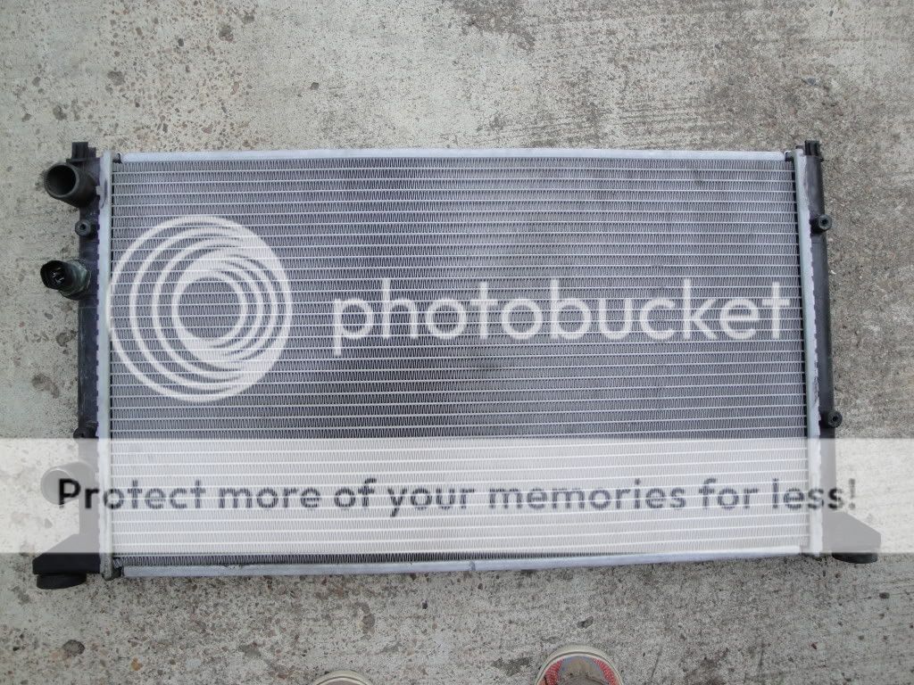 FS: Used MK3 VR6 Radiator | VW Vortex - Volkswagen Forum