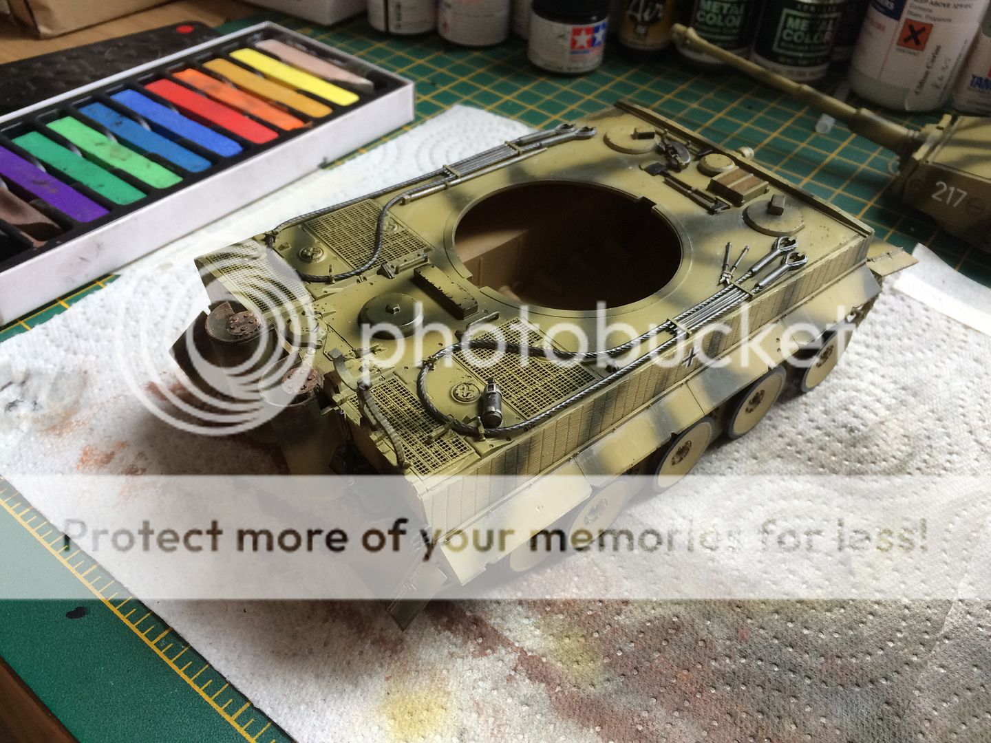 Academy 1/35 Tiger 1 (Mid) - Page 1 - International Scale Modeller