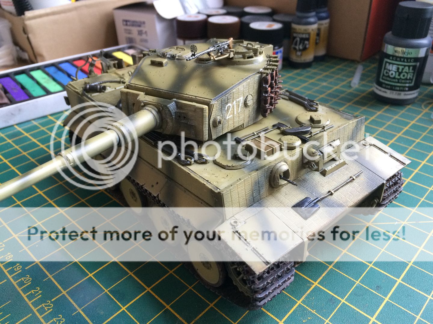 Academy 1/35 Tiger 1 (Mid) - Page 1 - International Scale Modeller