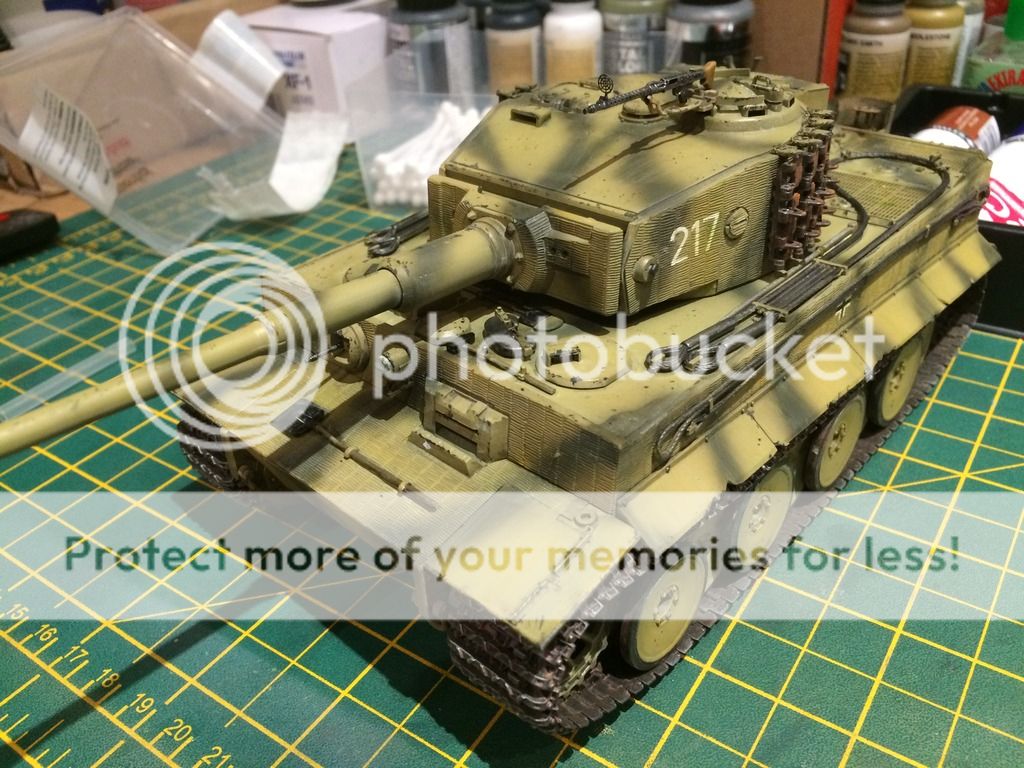Academy 1/35 Tiger 1 (Mid) - Page 2 - International Scale Modeller