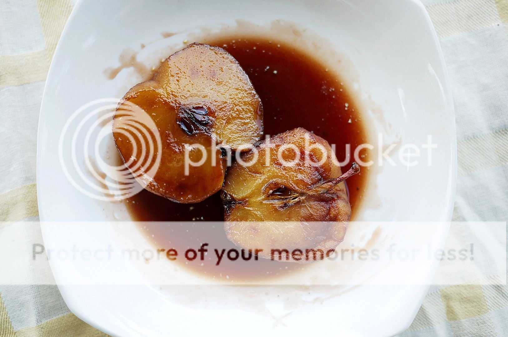 Poached Apples | The Hungry Giant