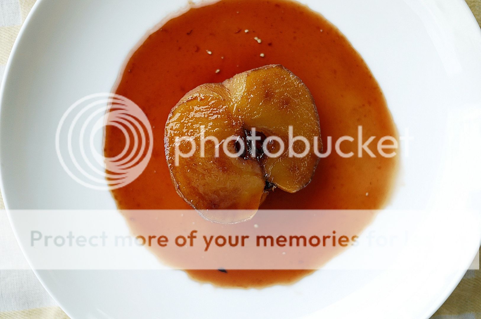 Poached Apples | The Hungry Giant