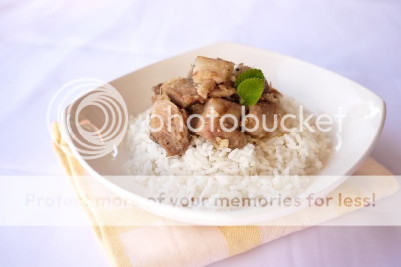 9 mornings: Adobong Puti/White Adobo | The Hungry Giant