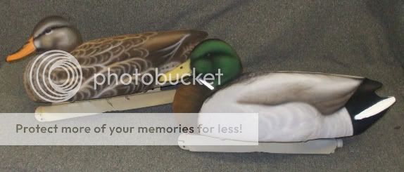 Post photos of your (do-it-yourself) flock decoys | Refuge Forums